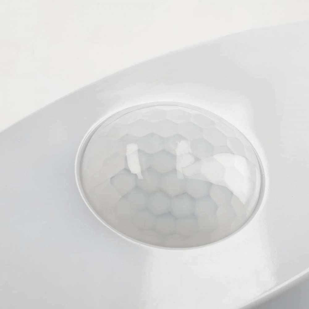 LED Ceiling Light Fixture LOGOS 16W with Motion Sensor - solmer.co.uk